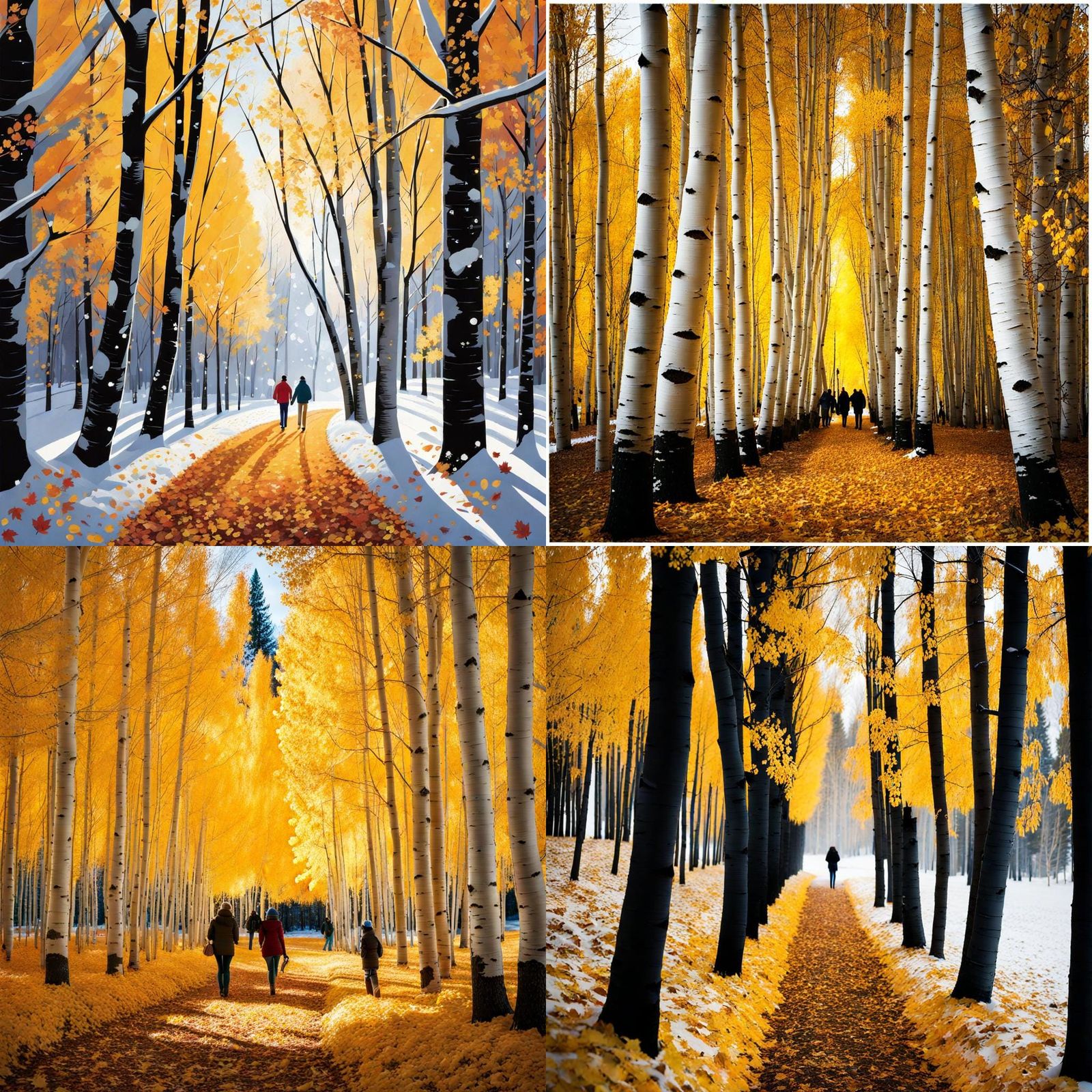 Autumn - AI Generated Artwork - NightCafe Creator