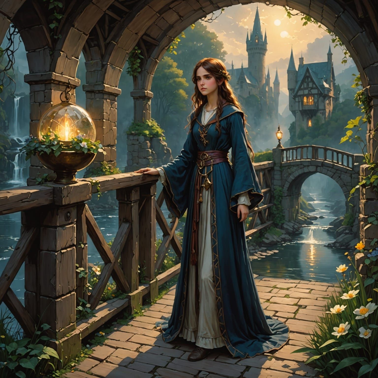 The Wizard's Bridge Has More Than A Smack Of Labyrinth