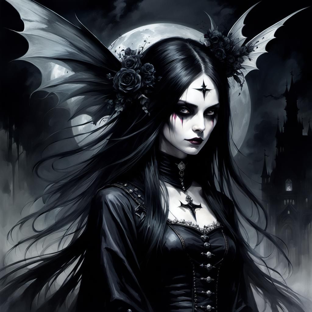 Happy World Goth Day - AI Generated Artwork - NightCafe Creator