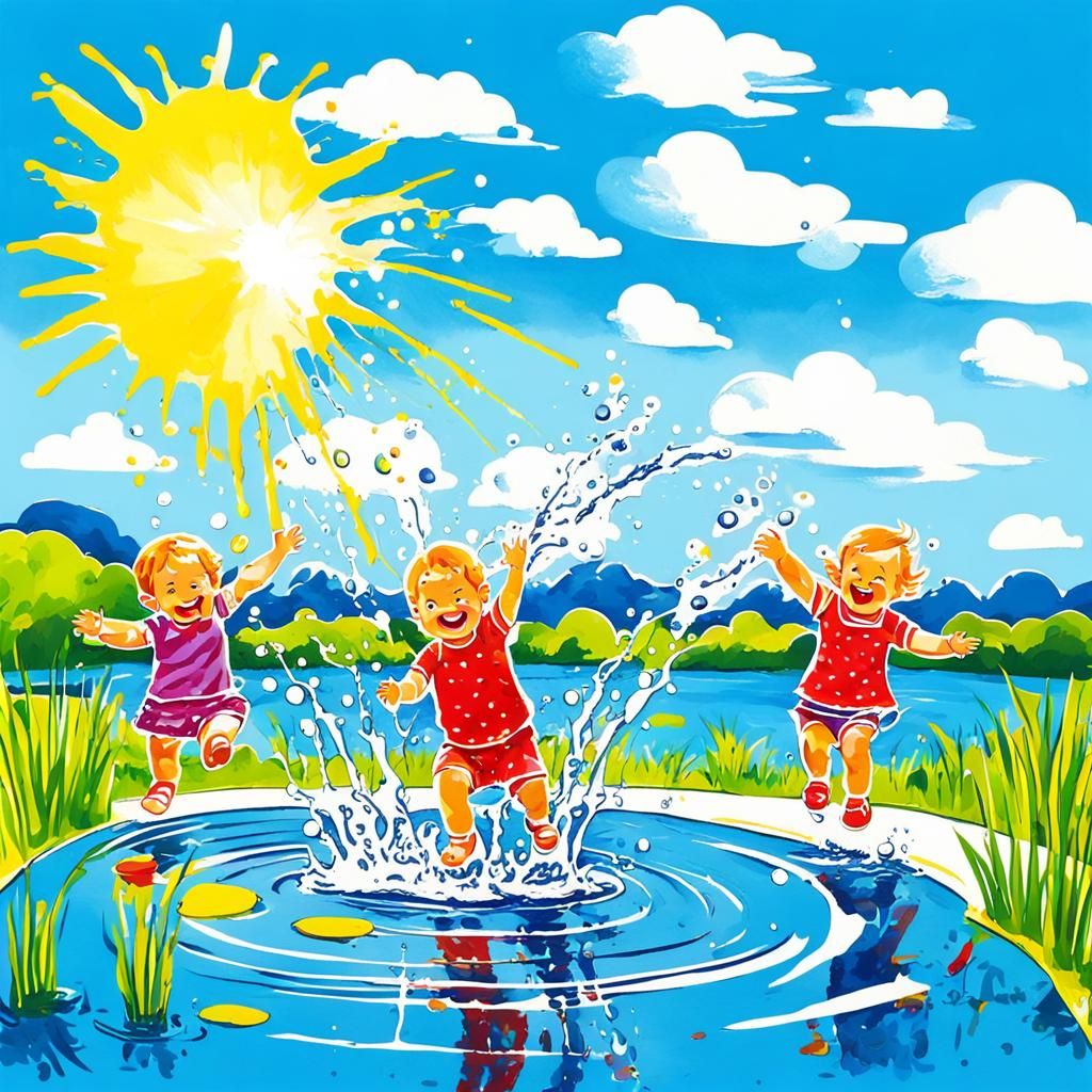 my darling little ones - AI Generated Artwork - NightCafe Creator