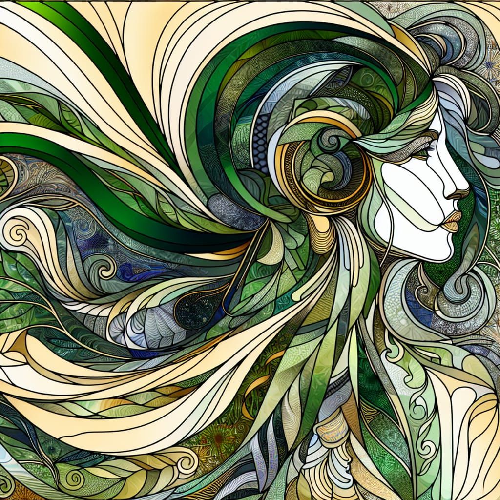 Celtic Priestess - AI Generated Artwork - NightCafe Creator