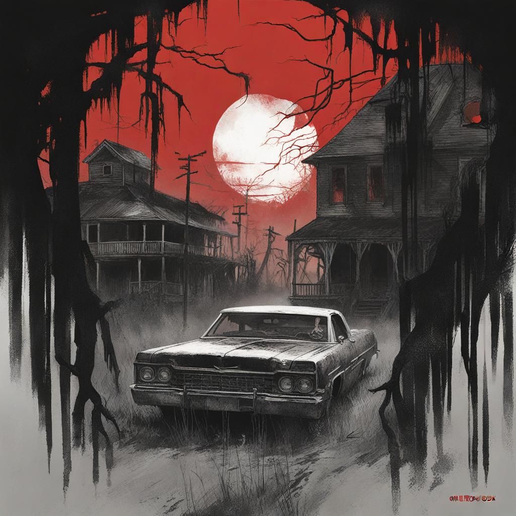 The Deep South - AI Generated Artwork - NightCafe Creator