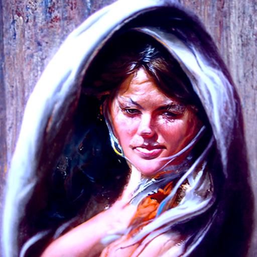 Woman - AI Generated Artwork - NightCafe Creator