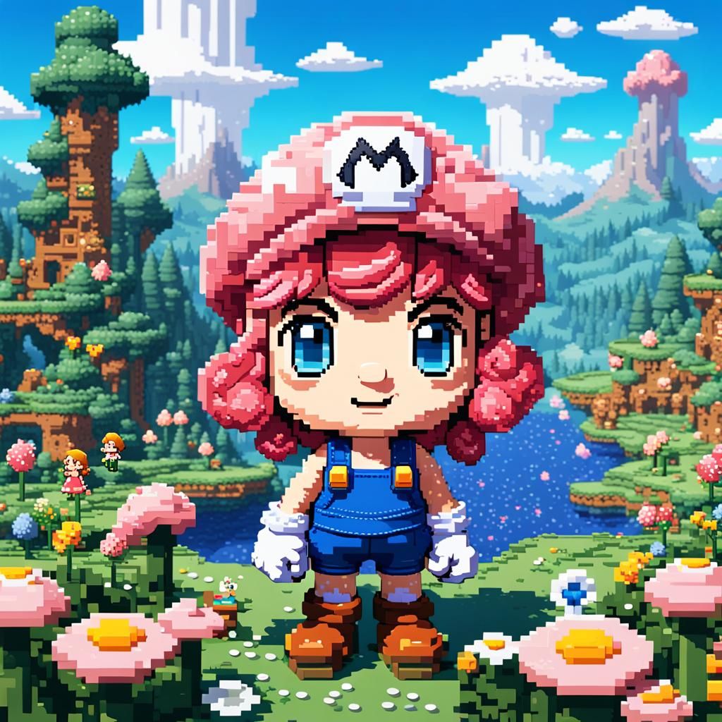 Made-up Video Game Characters - AI Generated Artwork - NightCafe Creator