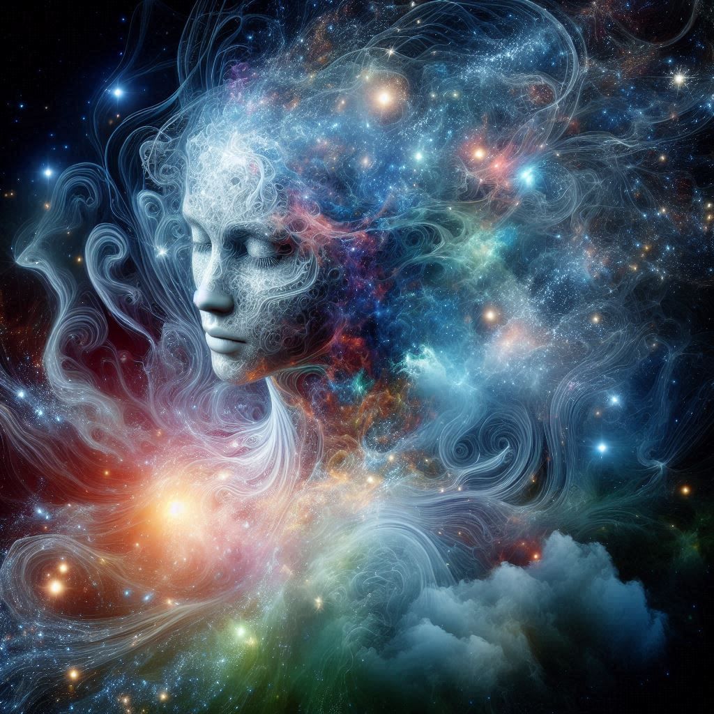 Cosmic Swirls and Nebulae - AI Generated Artwork - NightCafe Creator