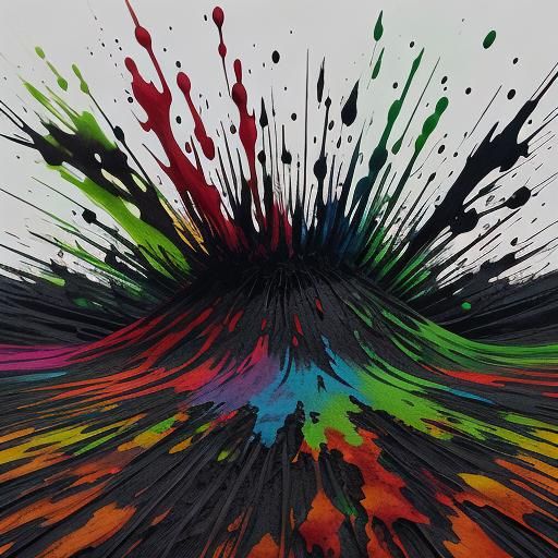 inkburst - AI Generated Artwork - NightCafe Creator