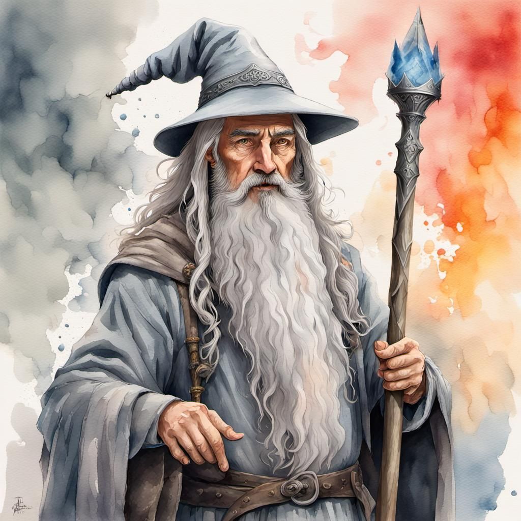 wizard - AI Generated Artwork - NightCafe Creator