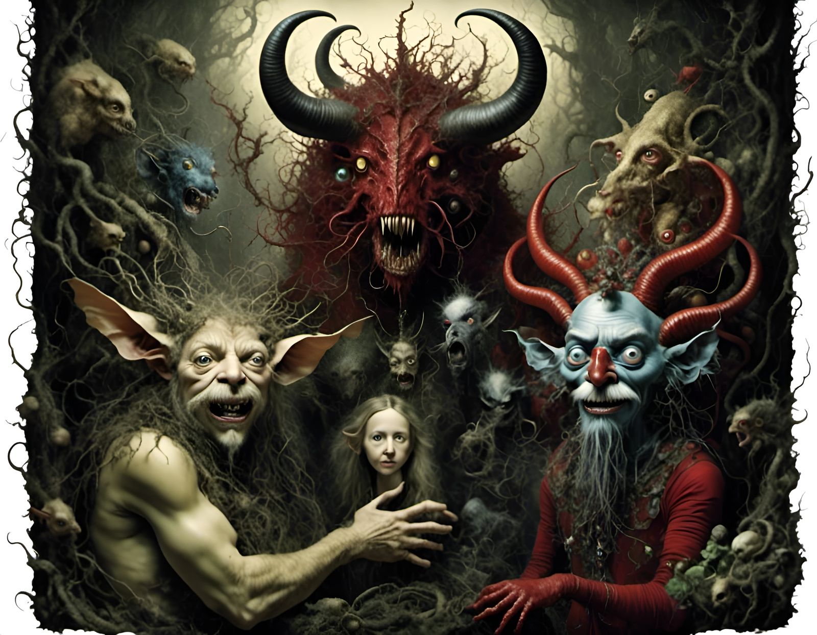 Family Snapshoot #4 - AI Generated Artwork - NightCafe Creator