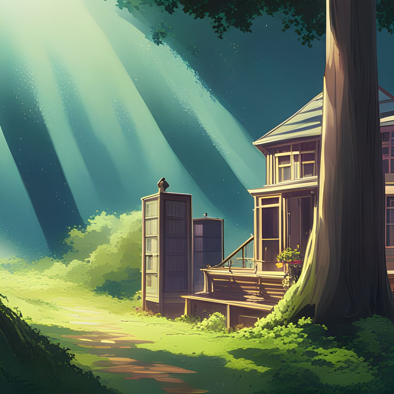 Spotless Sunshine - AI Generated Artwork - NightCafe Creator