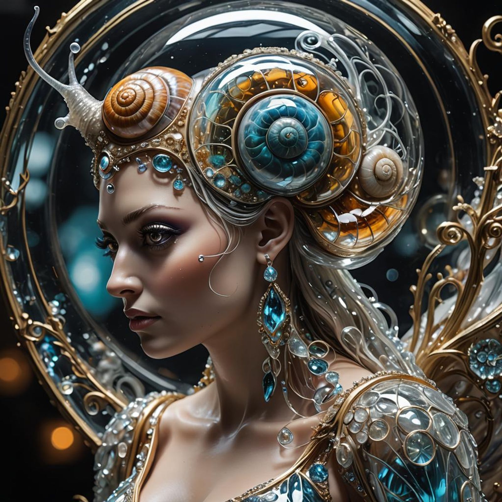 Alien Queen - AI Generated Artwork - NightCafe Creator