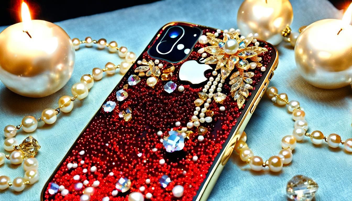 crystal iPhone - AI Generated Artwork - NightCafe Creator