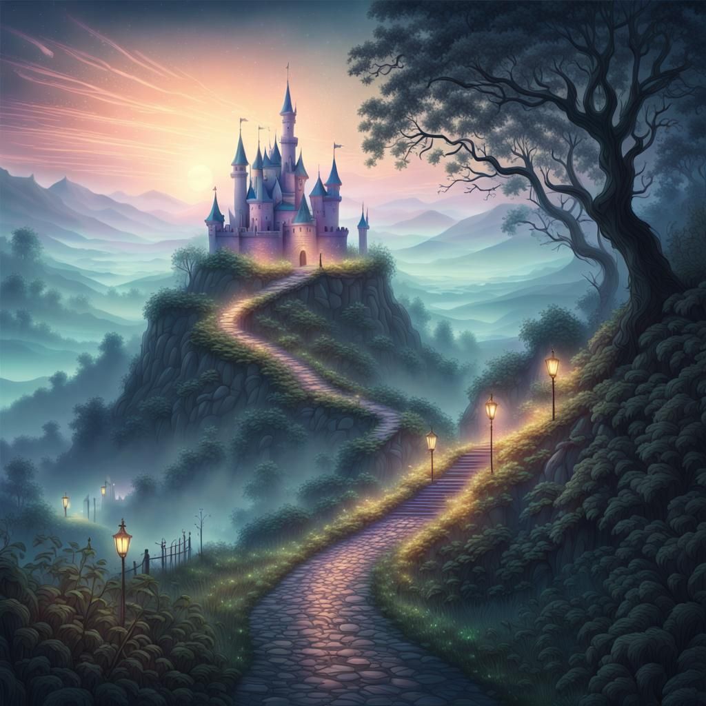 A fairy tale - AI Generated Artwork - NightCafe Creator