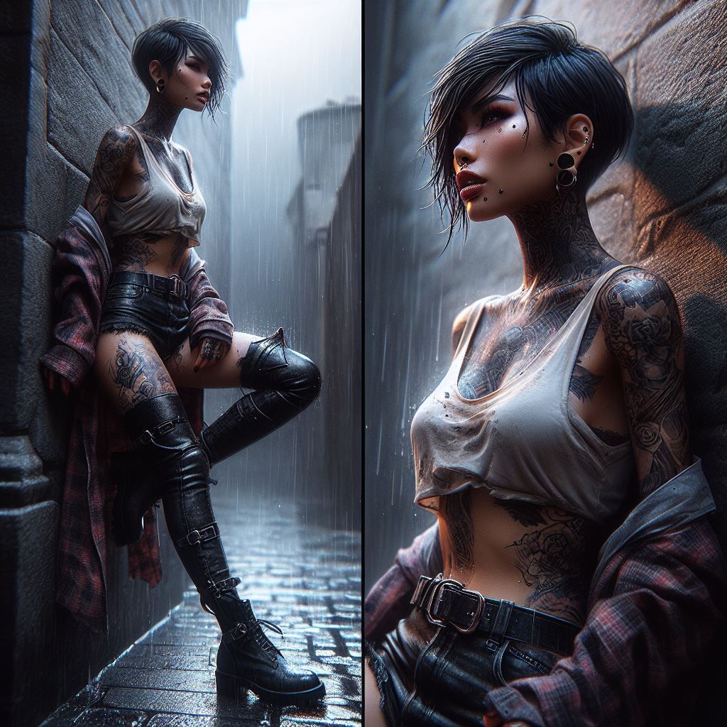 D3 Modelesque Poses - AI Generated Artwork - NightCafe Creator