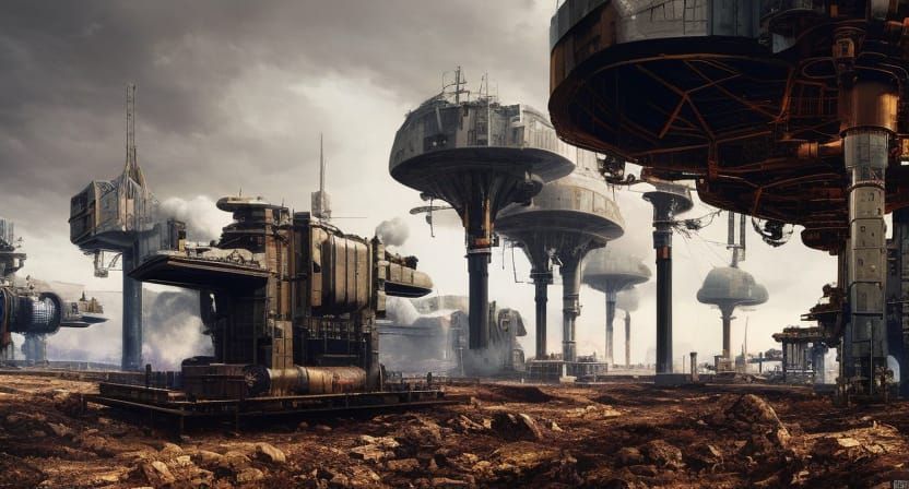 Atmospheric Processors - AI Generated Artwork - NightCafe Creator