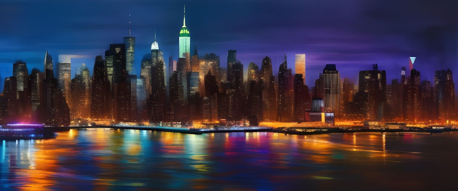 New York - AI Generated Artwork - NightCafe Creator