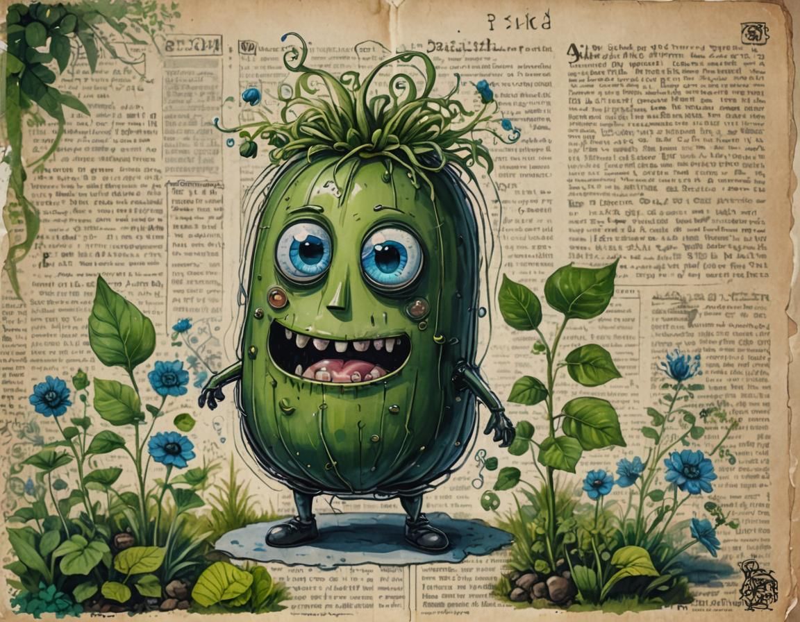 Pickle - AI Generated Artwork - NightCafe Creator