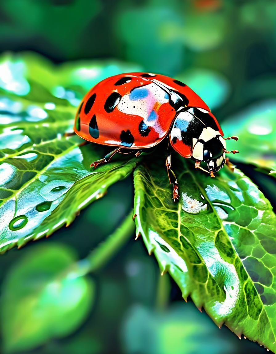 Ladybird - AI Generated Artwork - NightCafe Creator