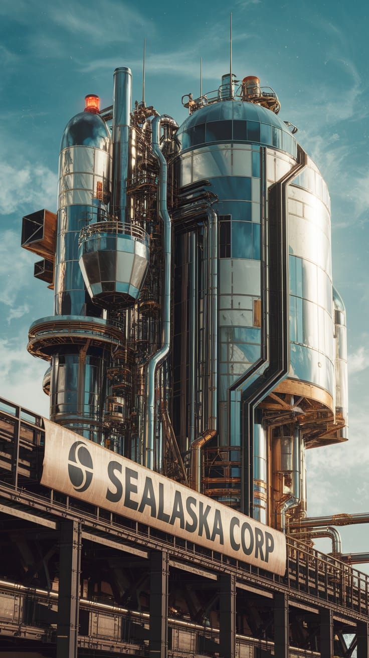 Abstract industrial sci-fi engineering drawing (include banner at ...