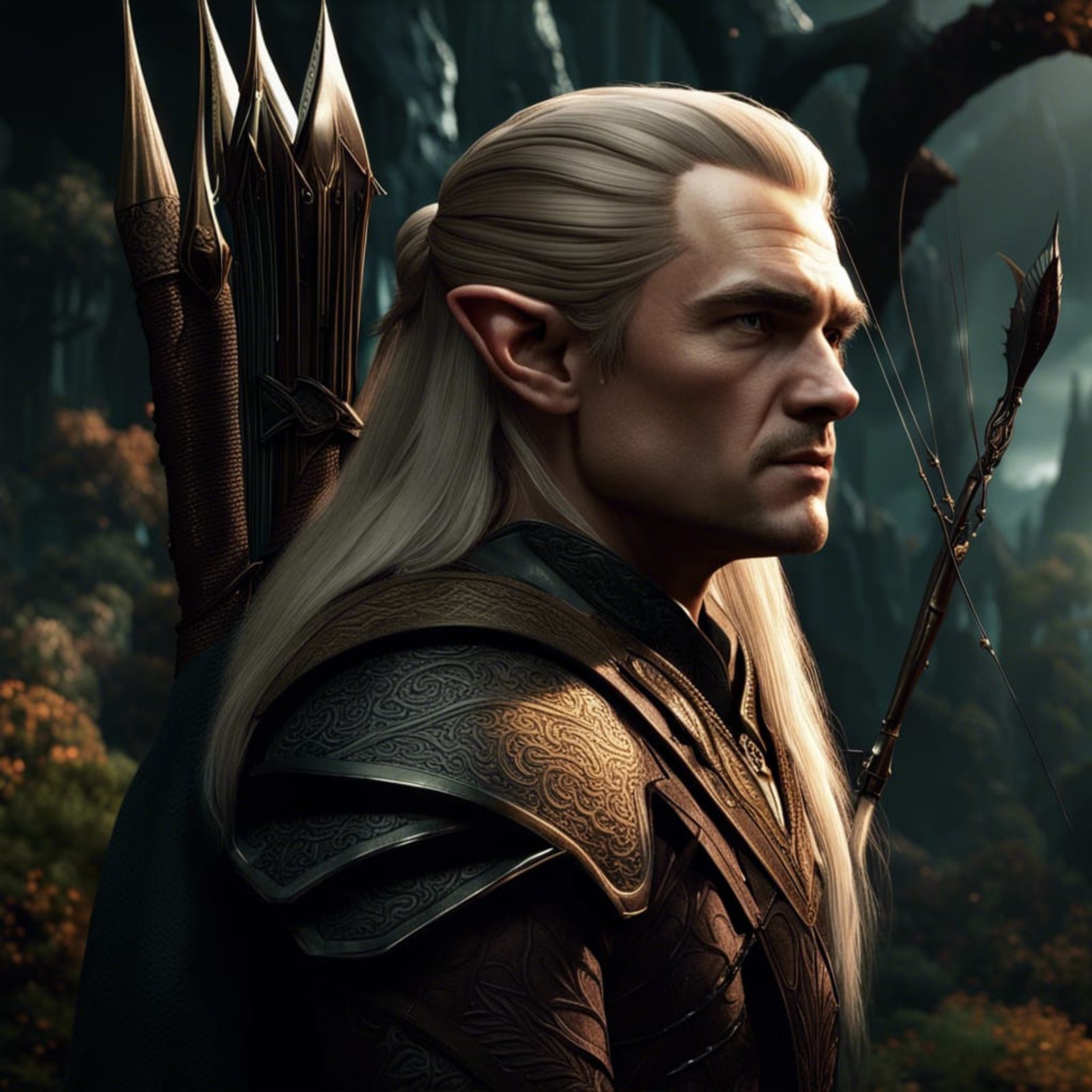 Legolas - AI Generated Artwork - NightCafe Creator