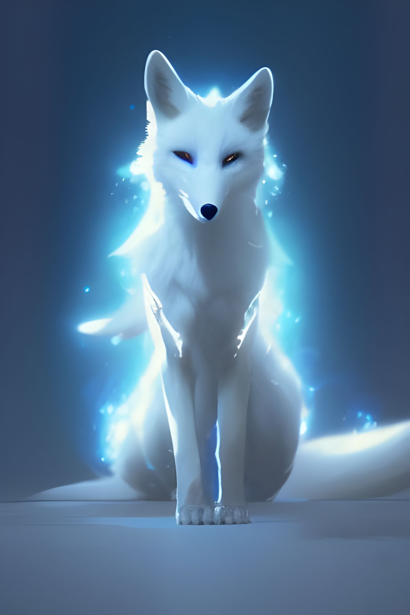 Magic Fox III - AI Generated Artwork - NightCafe Creator