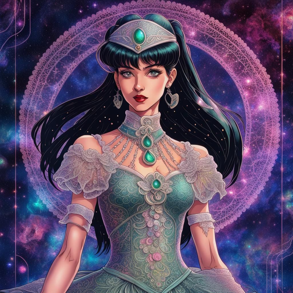 Sailor Pluto 💕 - AI Generated Artwork - NightCafe Creator