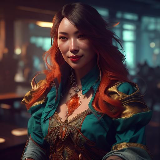 Lady of Class - AI Generated Artwork - NightCafe Creator