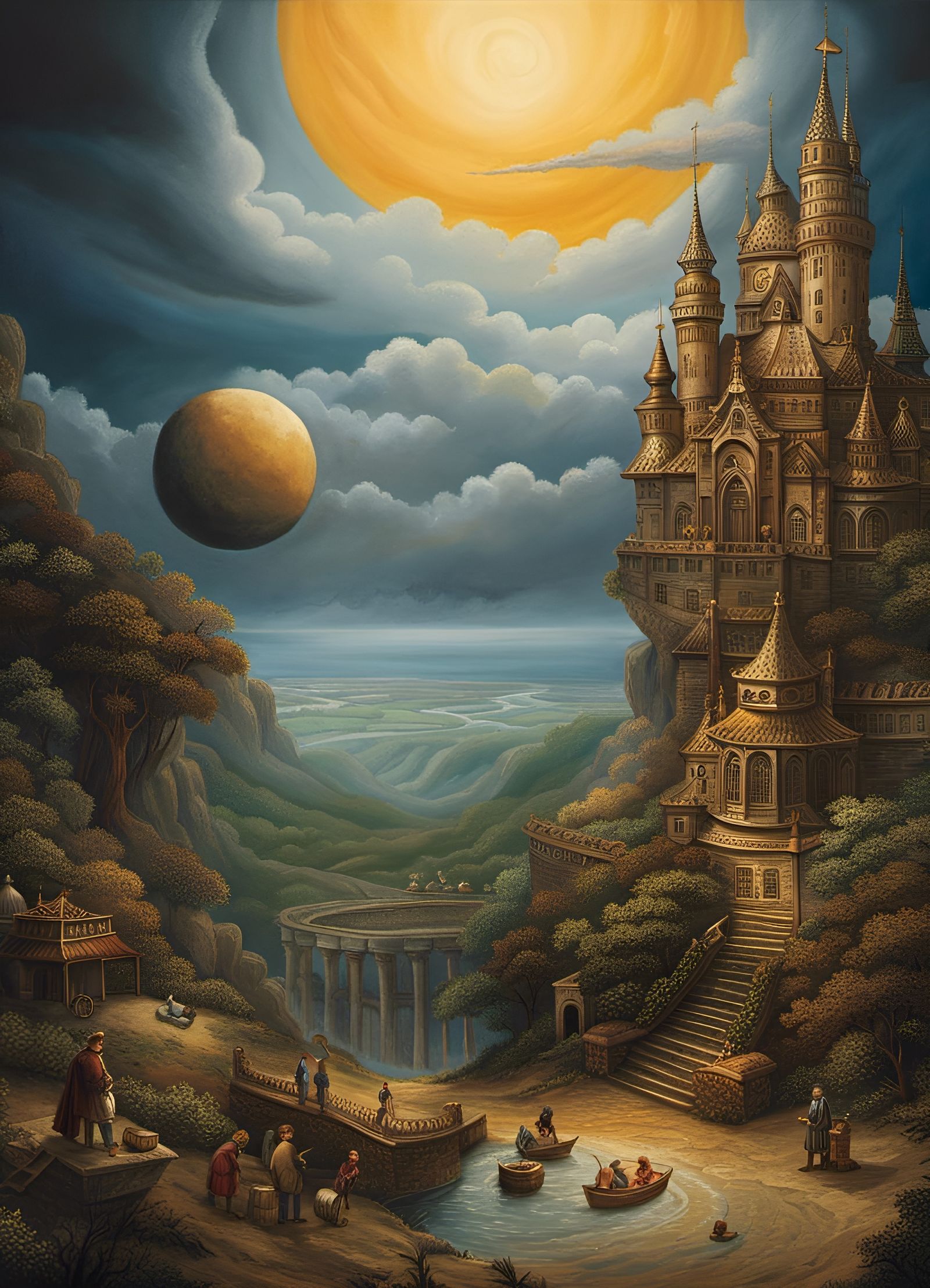 Beddy-Byes - AI Generated Artwork - NightCafe Creator