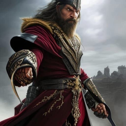 Warlock - AI Generated Artwork - NightCafe Creator