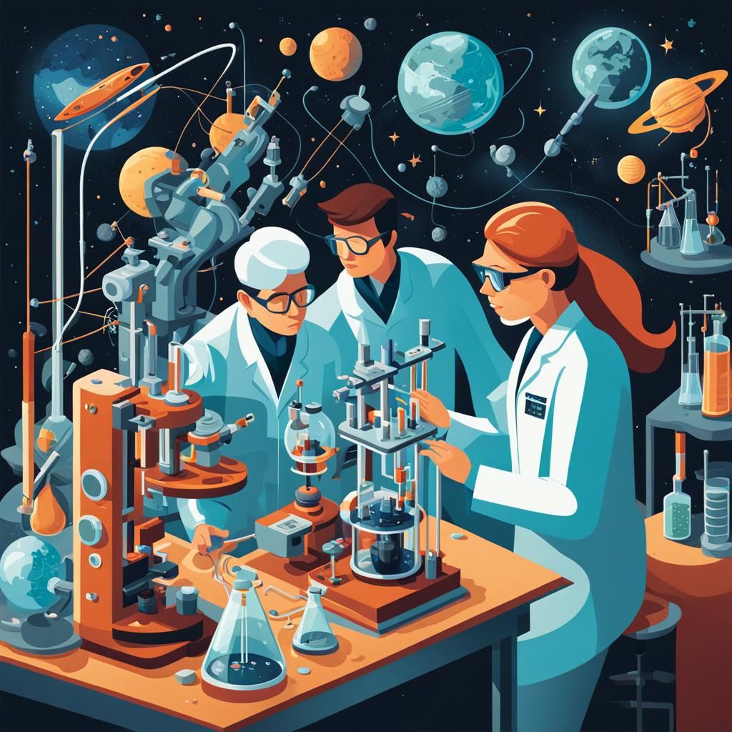 Science experiment 🥼 - AI Generated Artwork - NightCafe Creator