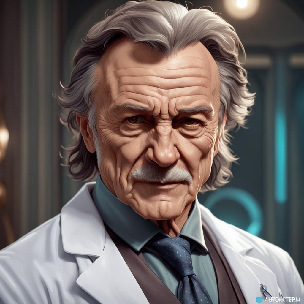Harvey Keitel as a doctor. - Harvey Keitel as a Doctor in Tr...