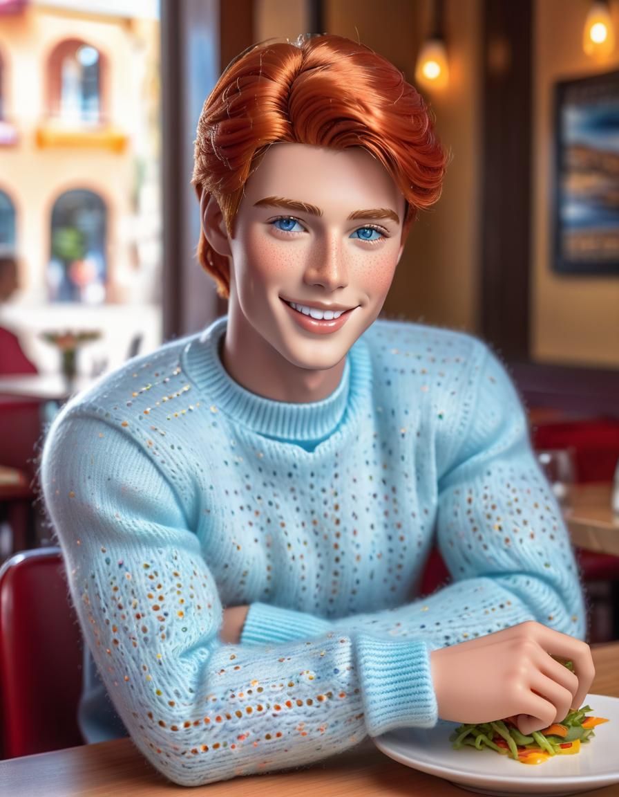 Redhead Ken - AI Generated Artwork - NightCafe Creator