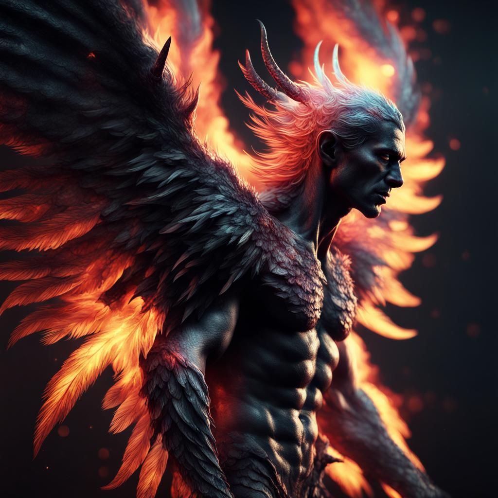 Hellish - AI Generated Artwork - NightCafe Creator