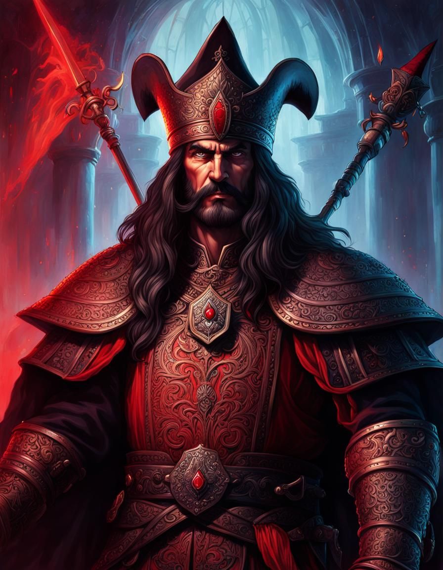 Vlad The Impaler - AI Generated Artwork - NightCafe Creator