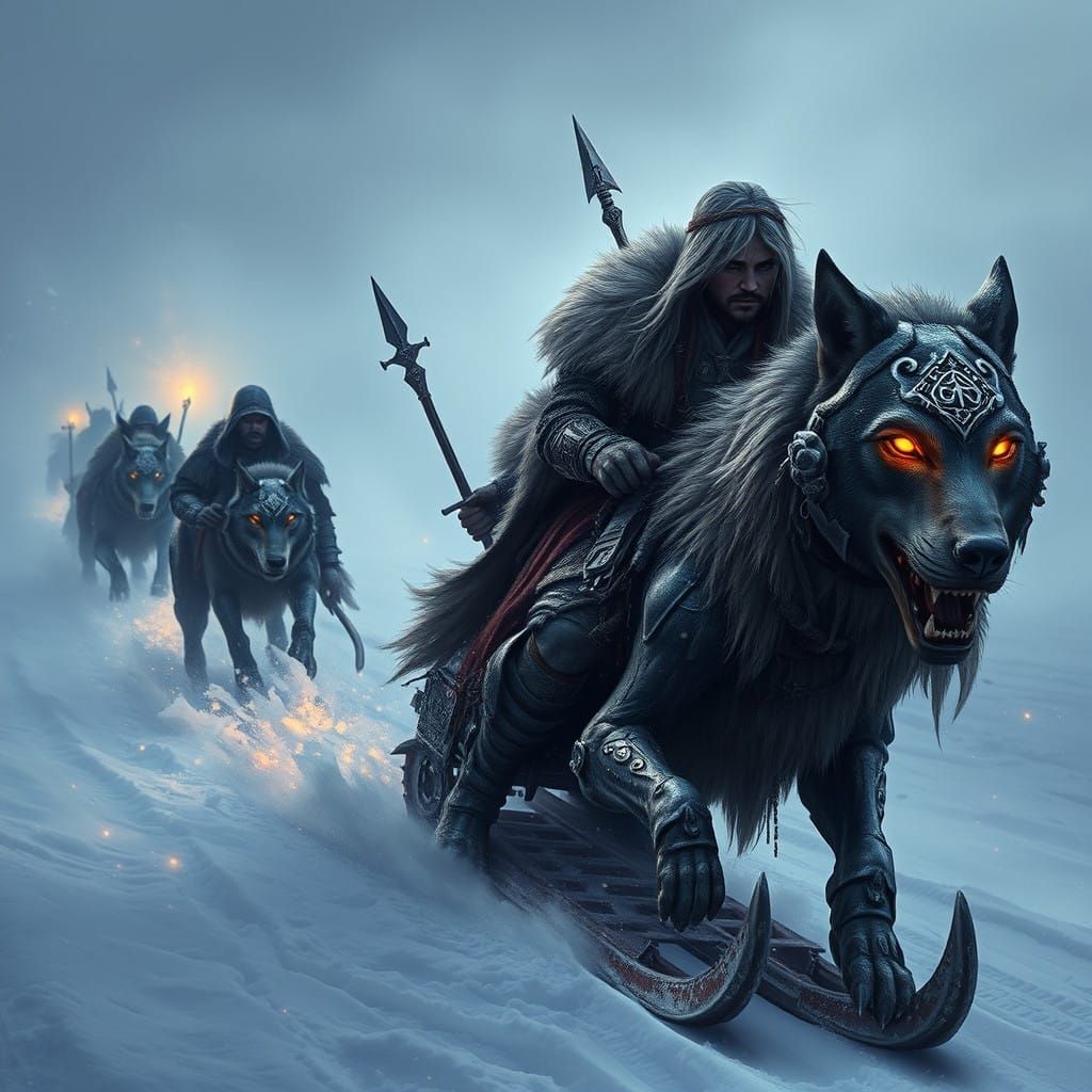 Winter Raiders ⚡ - Winter Raiders ⚡