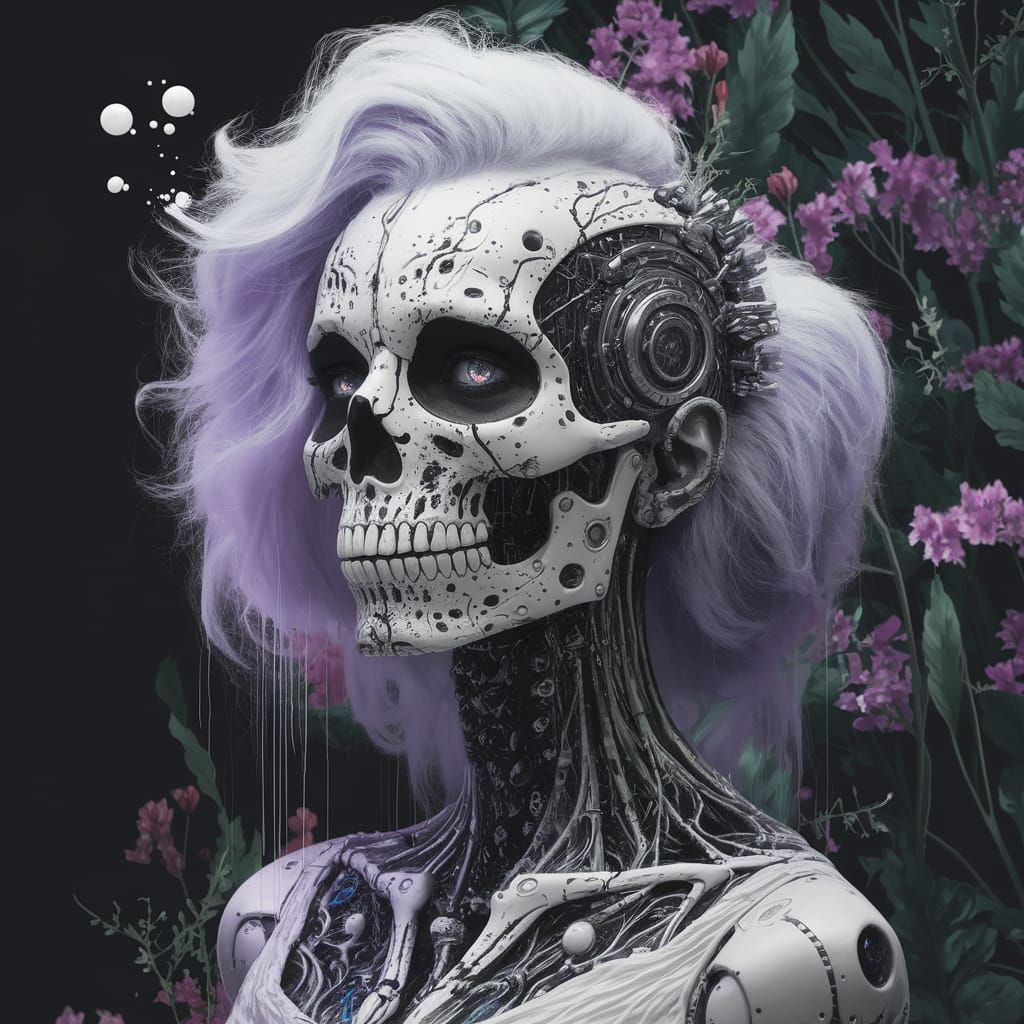 Portrait from the future - Portrait from the future