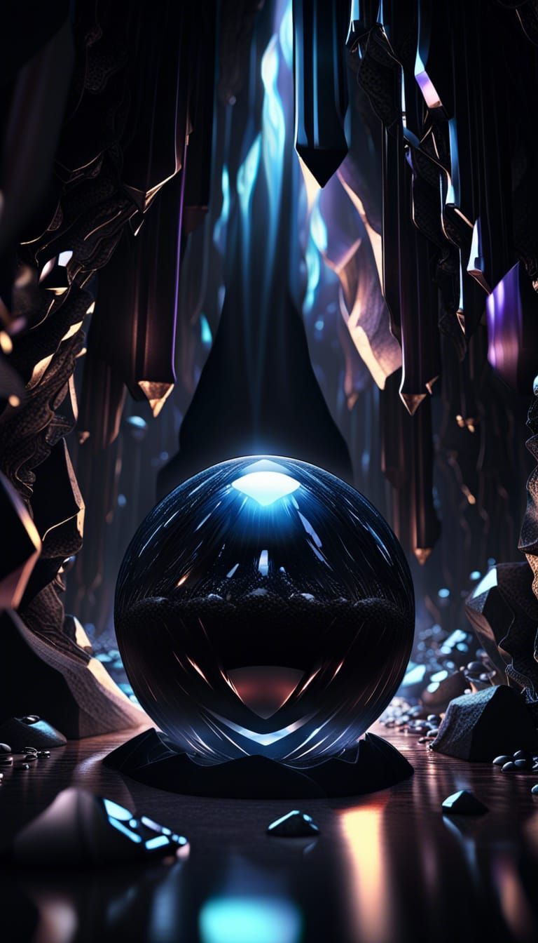 Obsidius 73 - AI Generated Artwork - NightCafe Creator