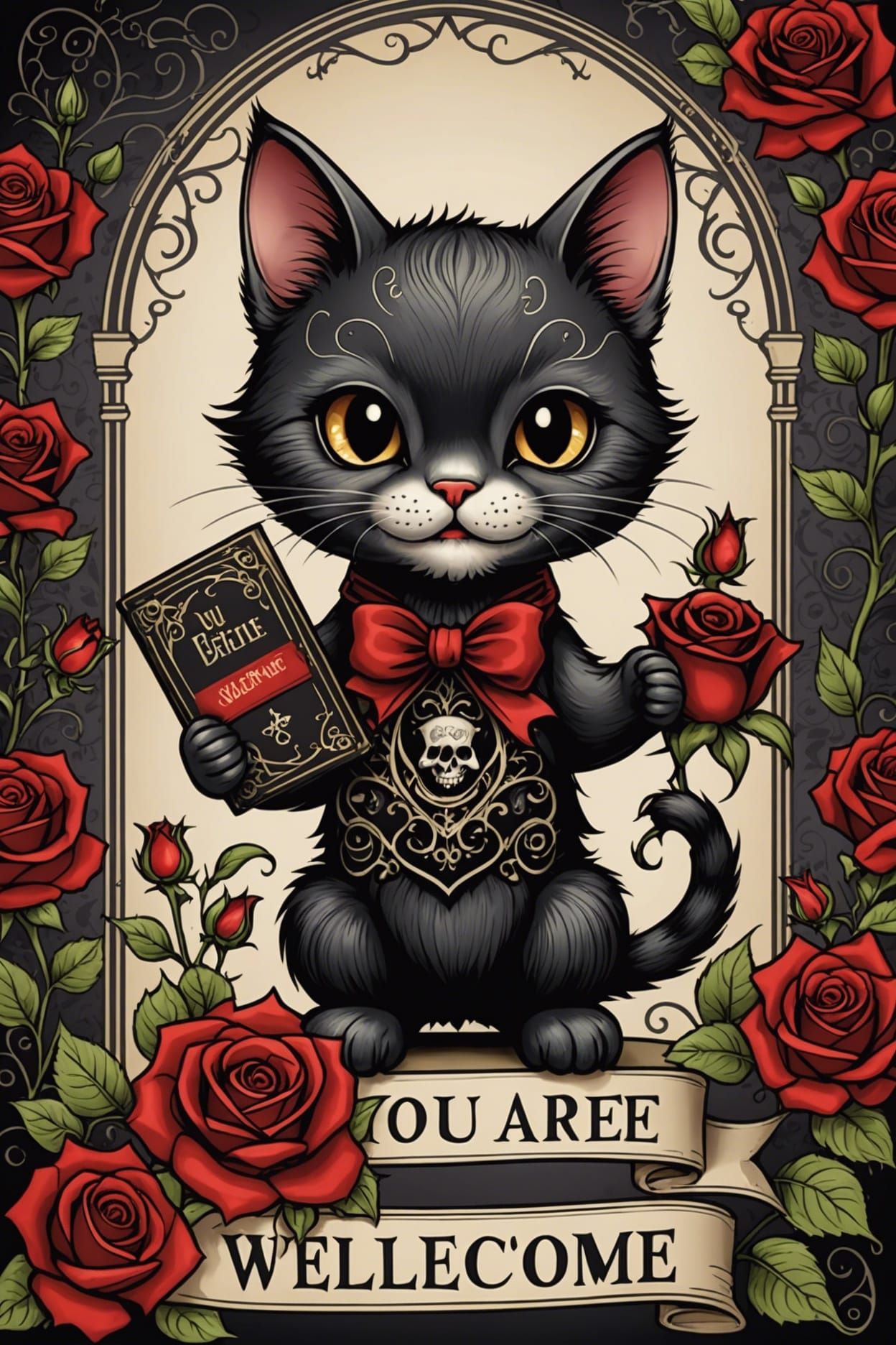 Maga Cat - AI Generated Artwork - NightCafe Creator