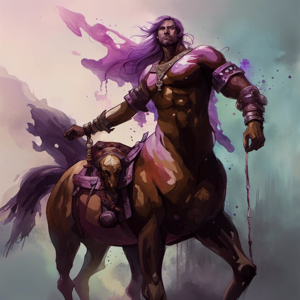 Centaur - AI Generated Artwork - NightCafe Creator