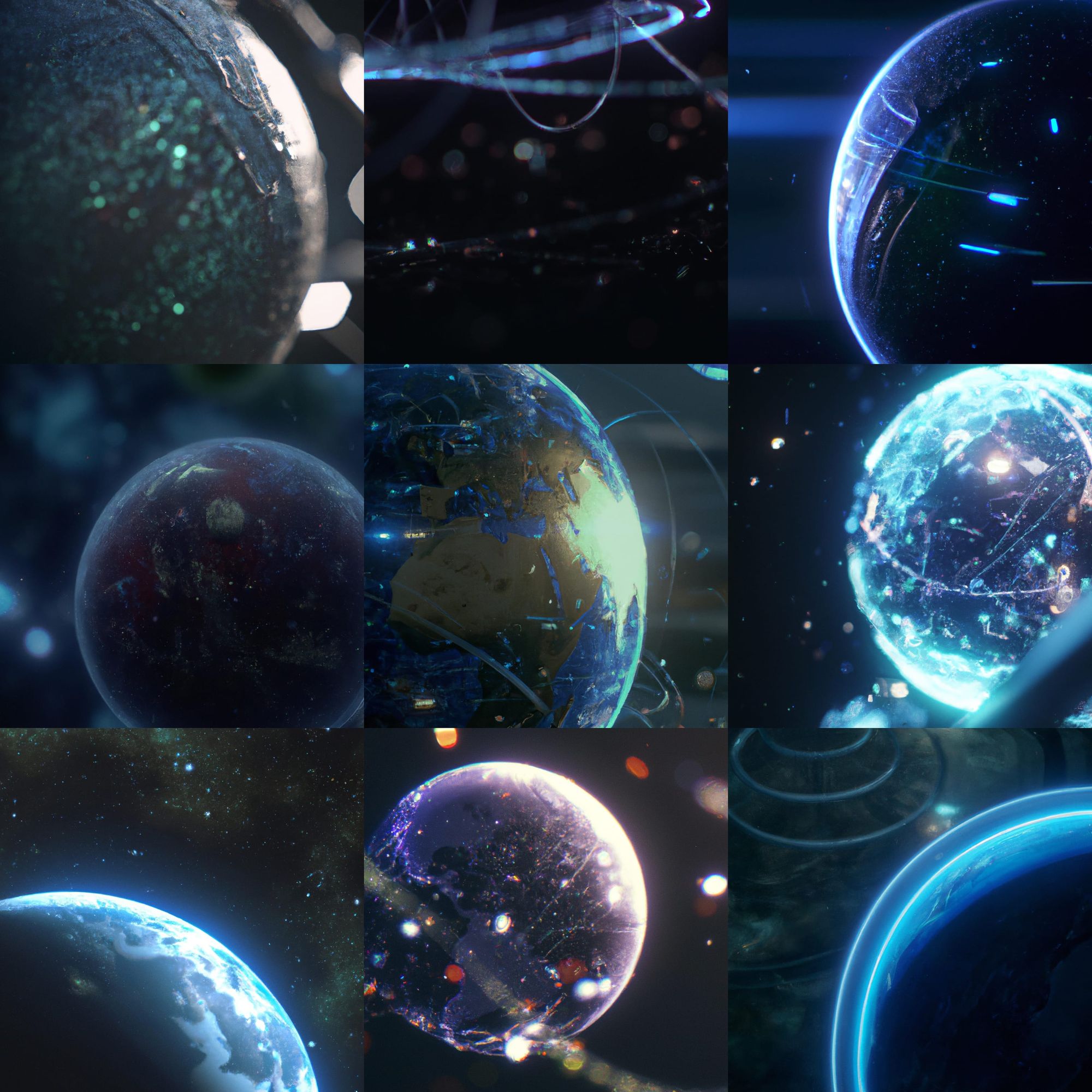 Interplanetary Internet : r/nightcafe