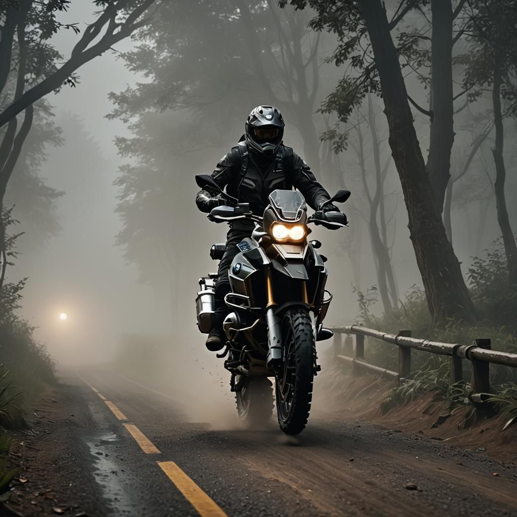 Rider - AI Generated Artwork - NightCafe Creator