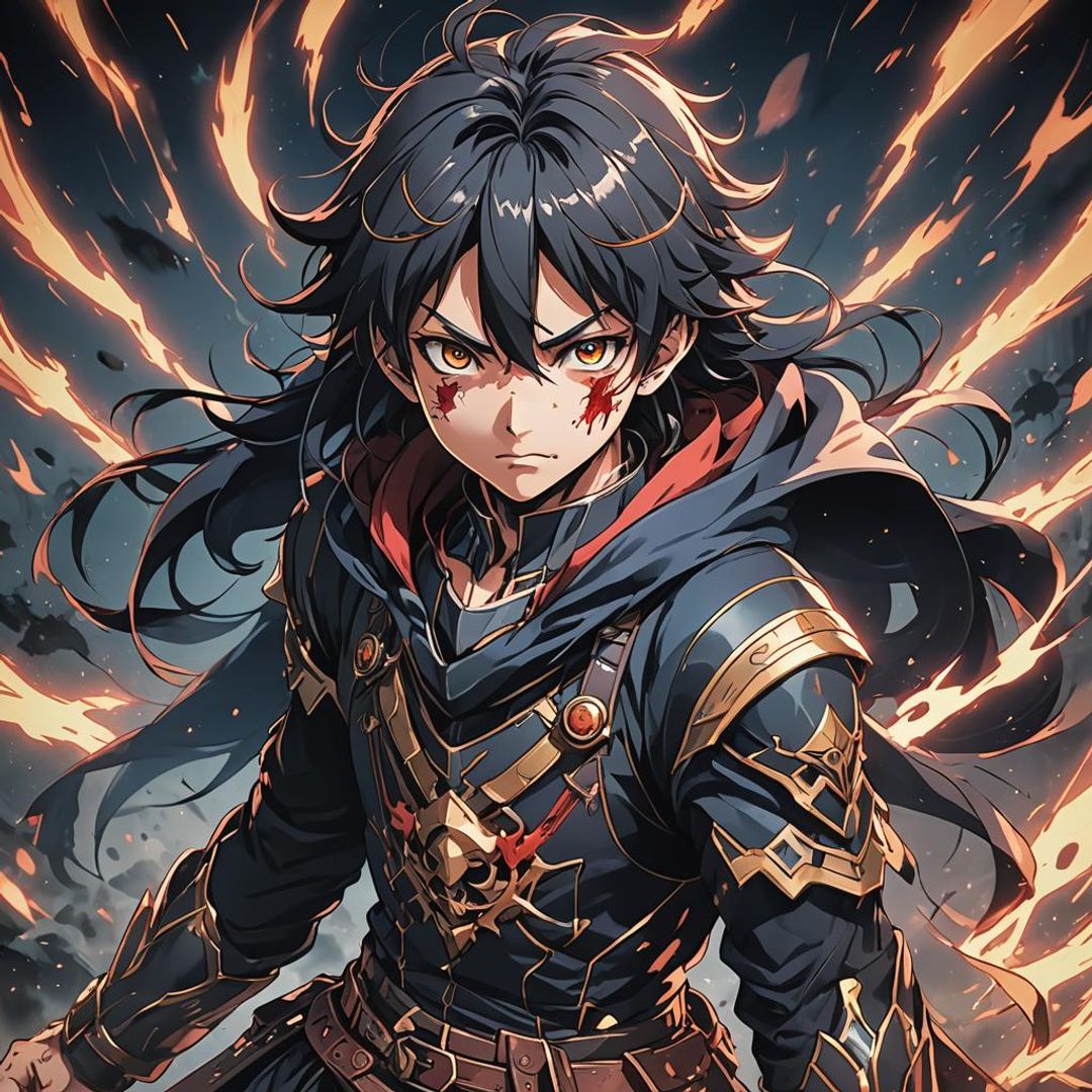 A powerful curse - AI Generated Artwork - NightCafe Creator