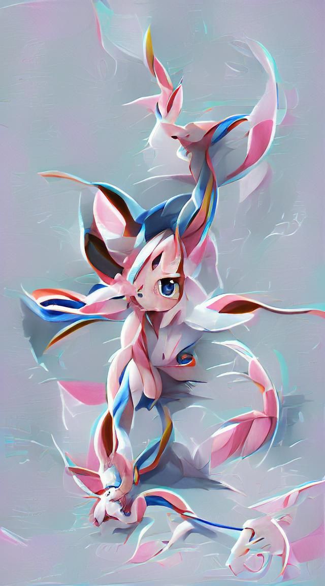 sylveon - AI Generated Artwork - NightCafe Creator