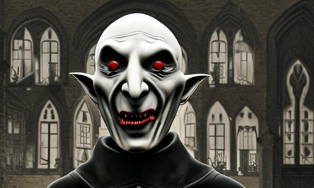 Nosferatu - AI Generated Artwork - NightCafe Creator