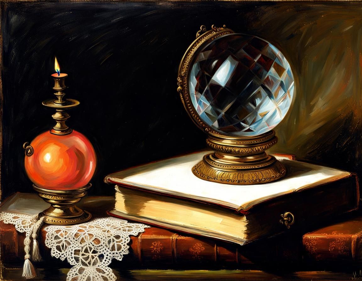 Still life - AI Generated Artwork - NightCafe Creator