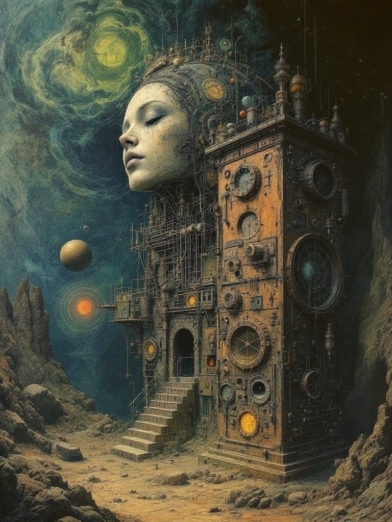 Ancient puzzle solver machine: the systhamlacher