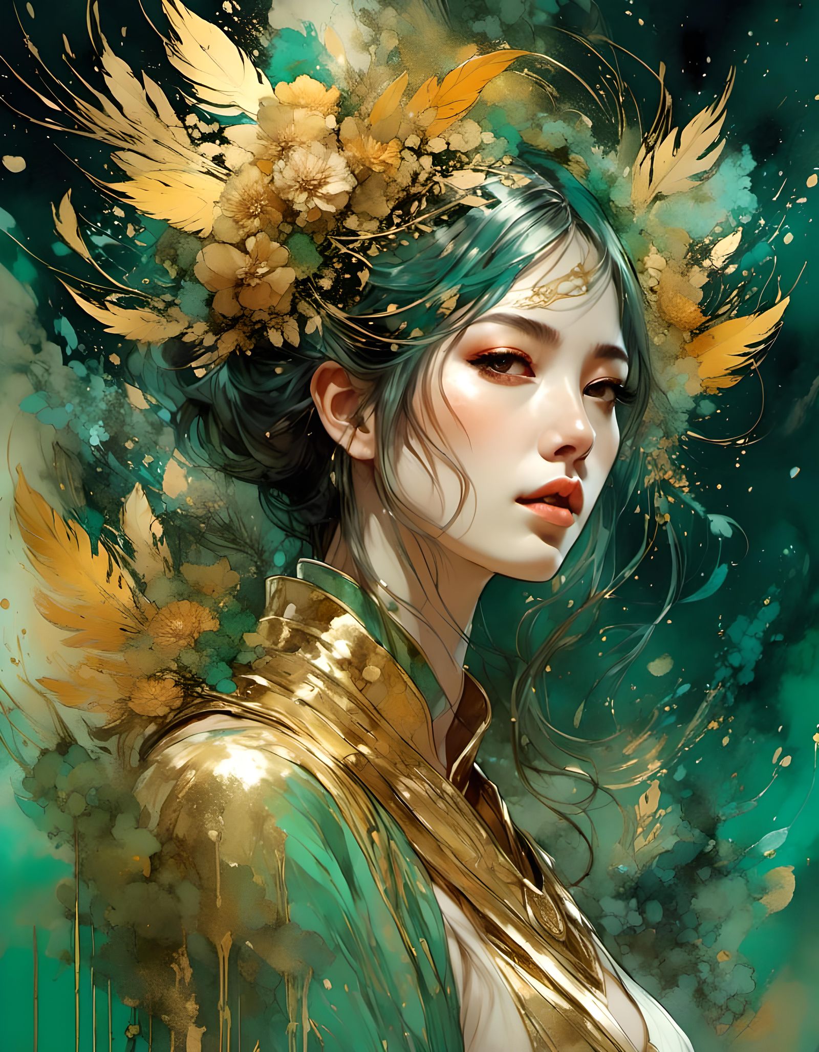 the Emerald Dream - AI Generated Artwork - NightCafe Creator