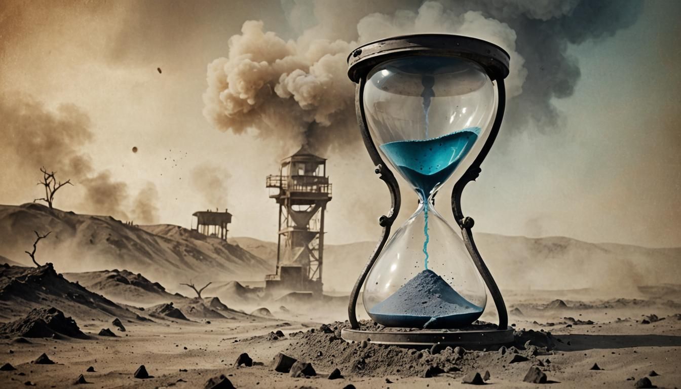 Time is Almost Up - AI Generated Artwork - NightCafe Creator