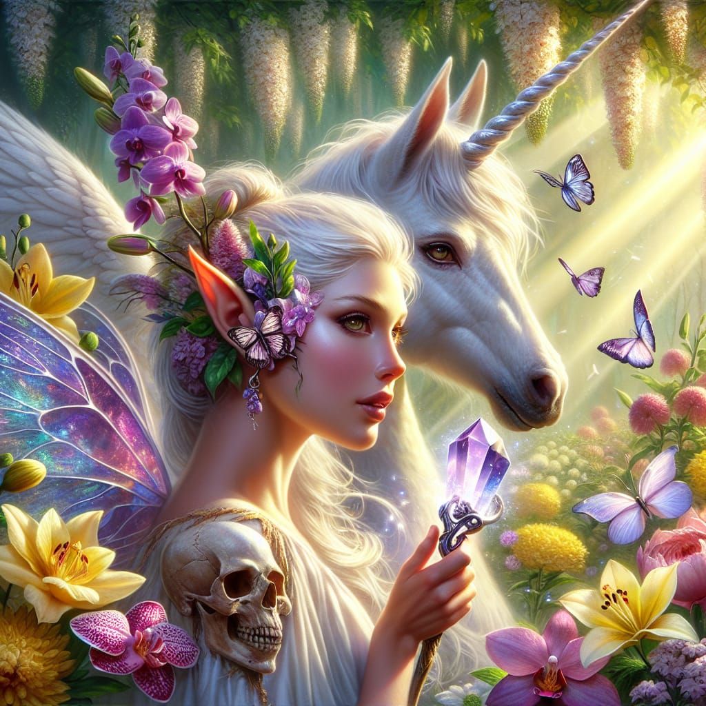 Enchanting Moments - AI Generated Artwork - NightCafe Creator