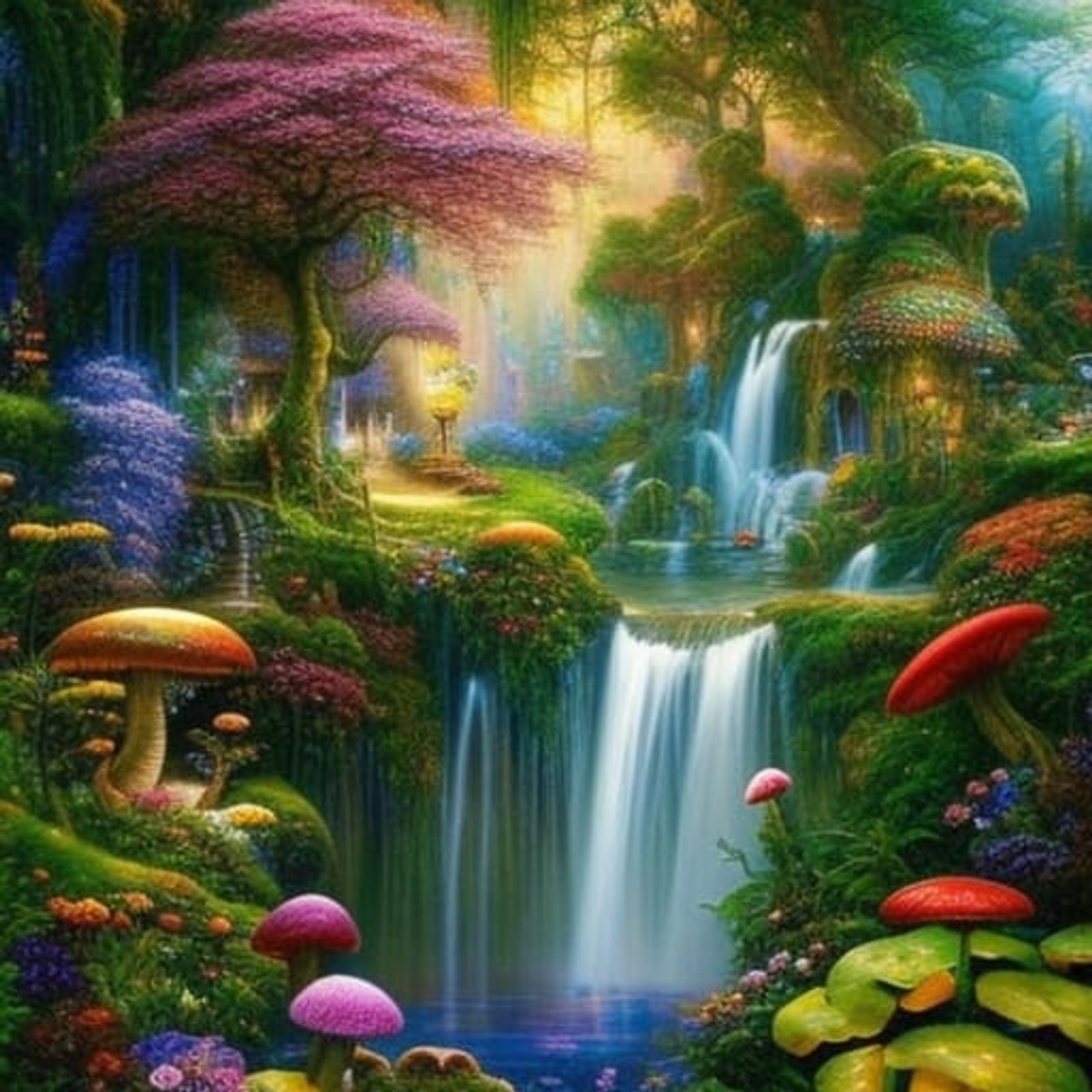 Fantasy - AI Generated Artwork - NightCafe Creator