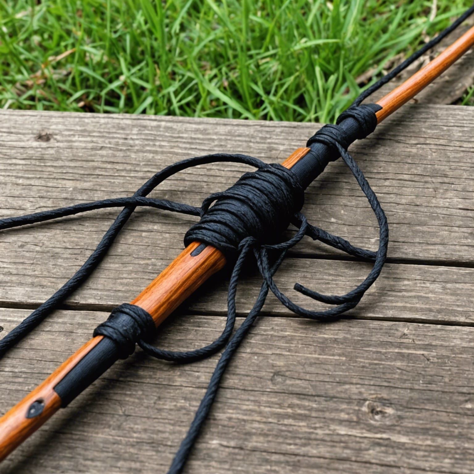 Bowstring - AI Generated Artwork - NightCafe Creator